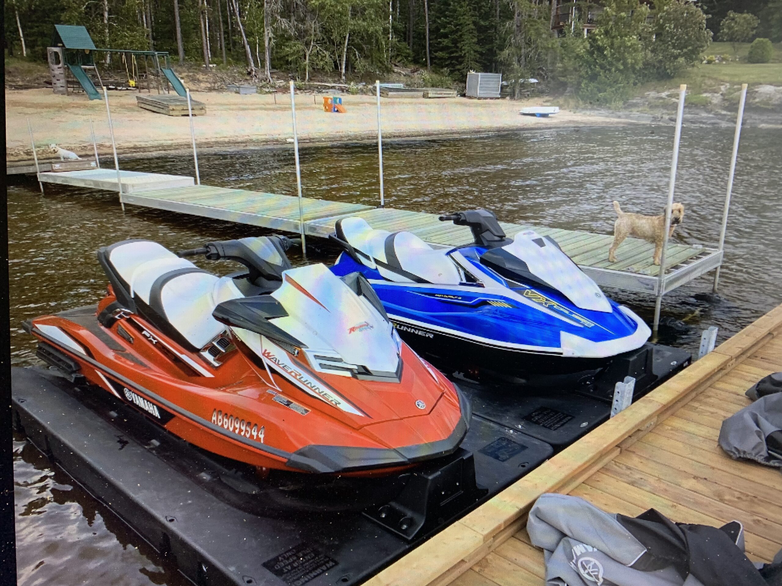 Two Yamaha Jet Skis with dual trailer - Your Sunset Country - Classifieds