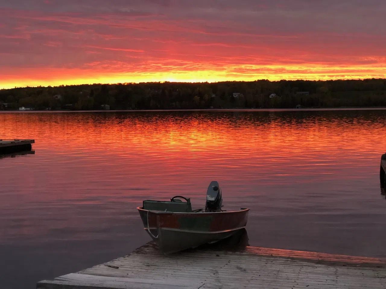 Cochenour Docks - Your Sunset Country