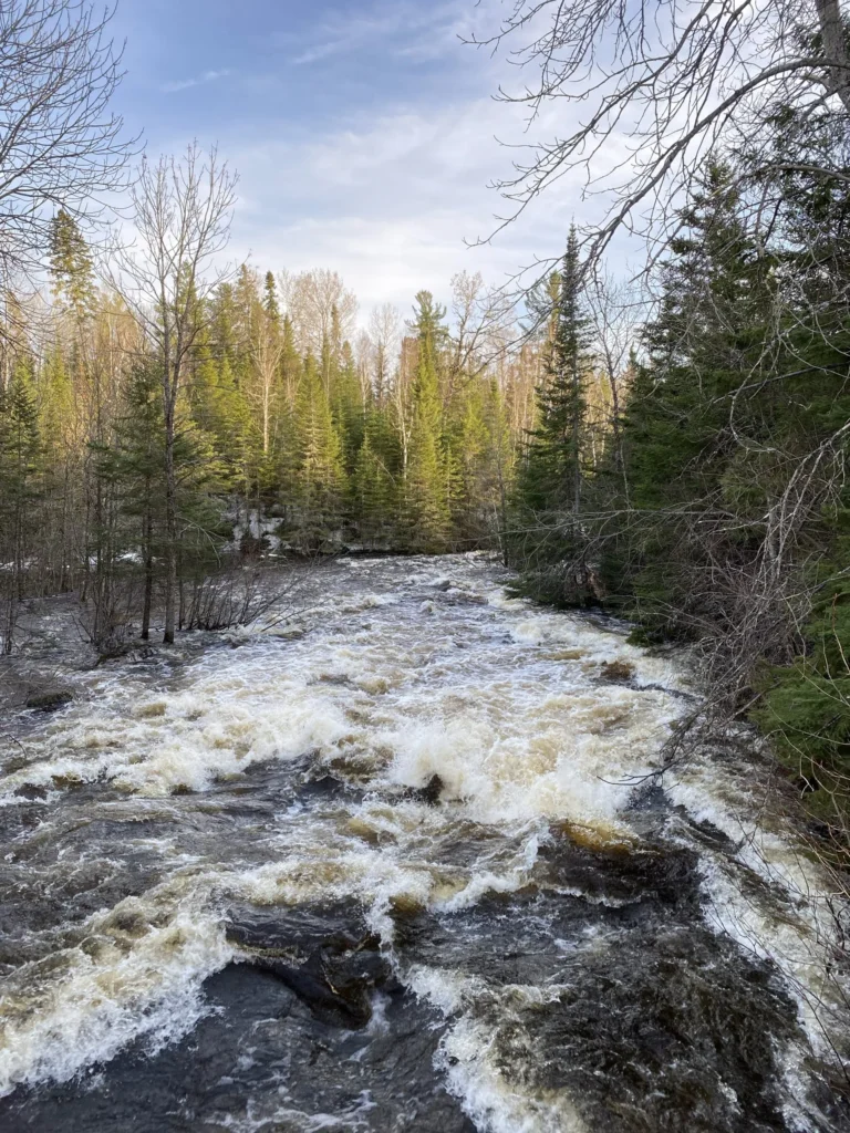 Ingall Falls Area - Your Sunset Country
