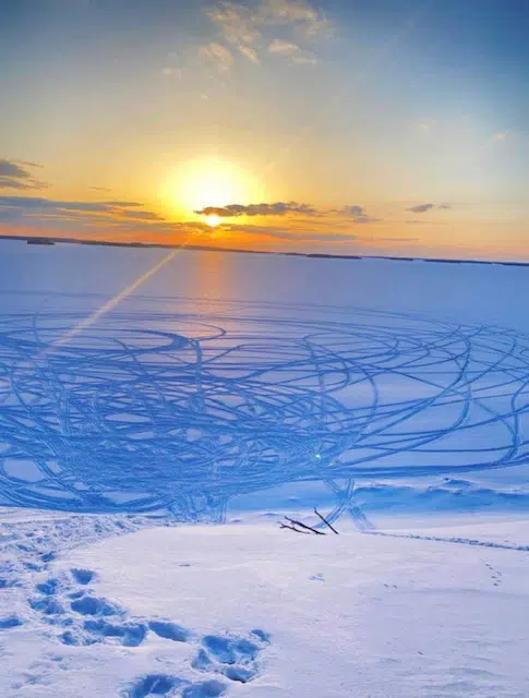 Sunset - Lac Seul First Nation - Your Sunset Country