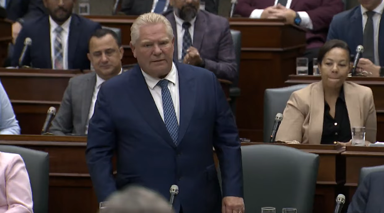 Premier Ford offers no apology for ad campaign that halts trade talks ...