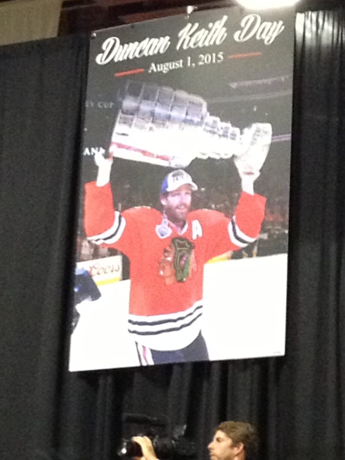 Fort Frances' Duncan Keith Hockey Hall Of Fame Speech - Your Sunset Country