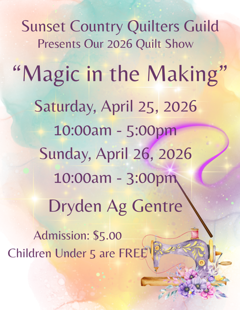 Events for May 2026 – Your Sunset Country