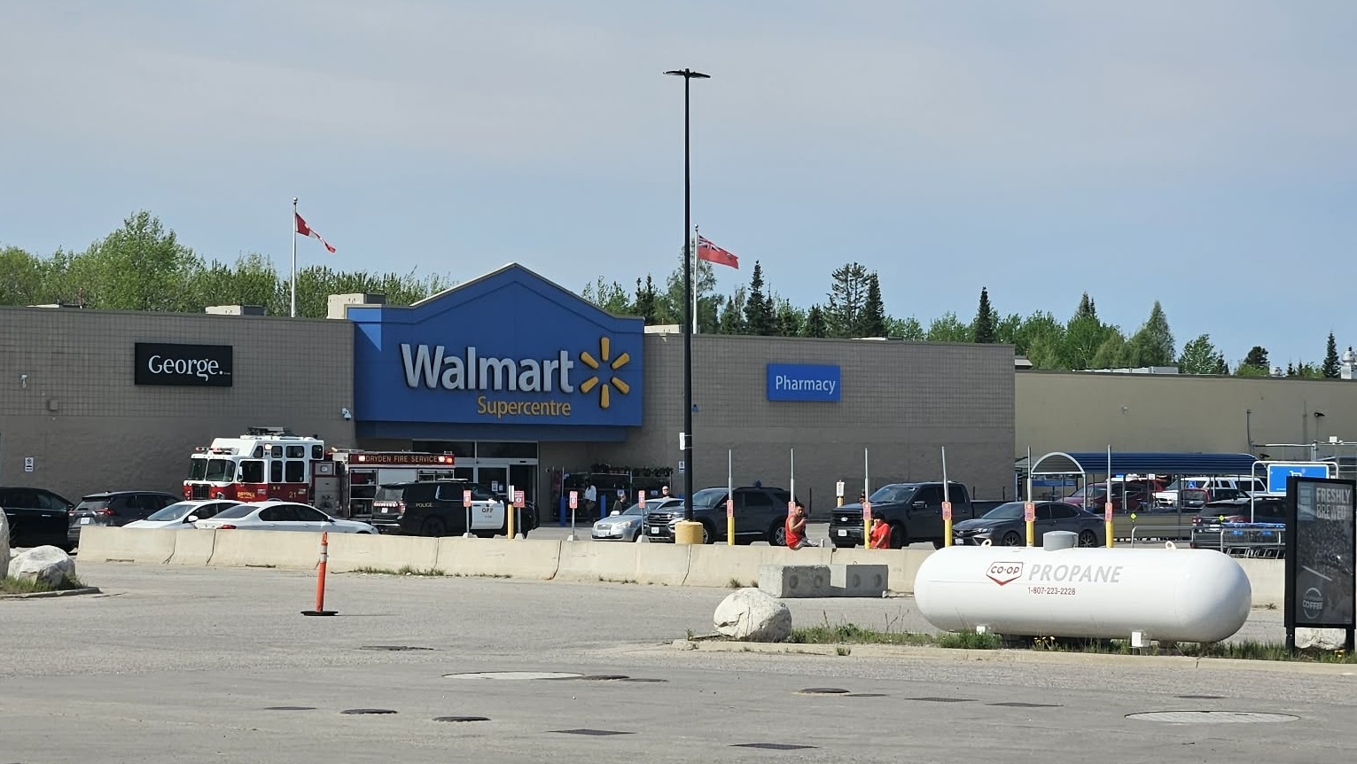 Emergency crews called to Walmart store in Dryden - Your Sunset Country