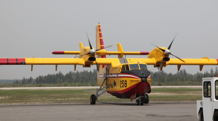 Wildland fire hazard at high to extreme across northwestern Ontario ...