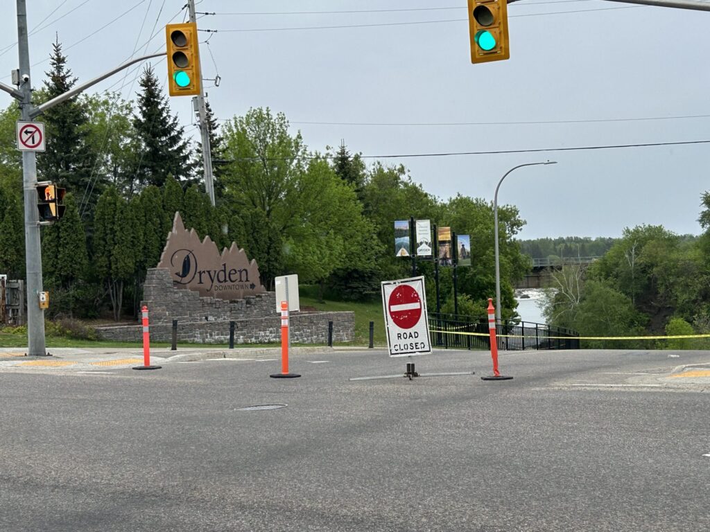 Dryden OPP close road as part of investigation - Your Sunset Country