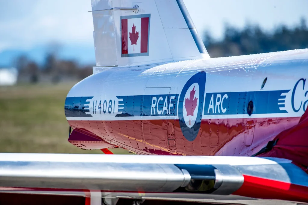 Snowbirds alumni launch campaign to keep iconic aerobatic team flying ...